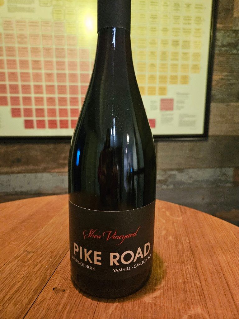 2021 Pike Road Wines Pinot Noir Shea Vineyard, USA, Oregon, Willamette ...