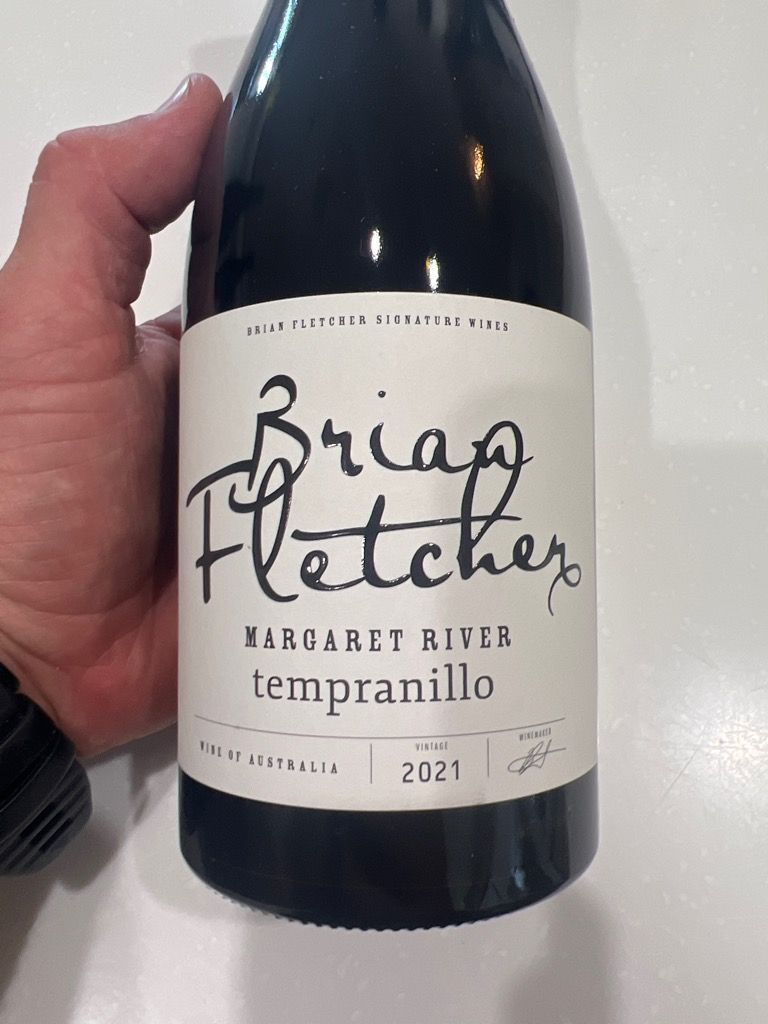 2021 Brian Fletcher Tempranillo, Australia, Western Australia, South ...
