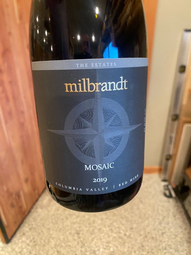 2019 Milbrandt Vineyards Mosaic, USA, Washington, Columbia Valley ...