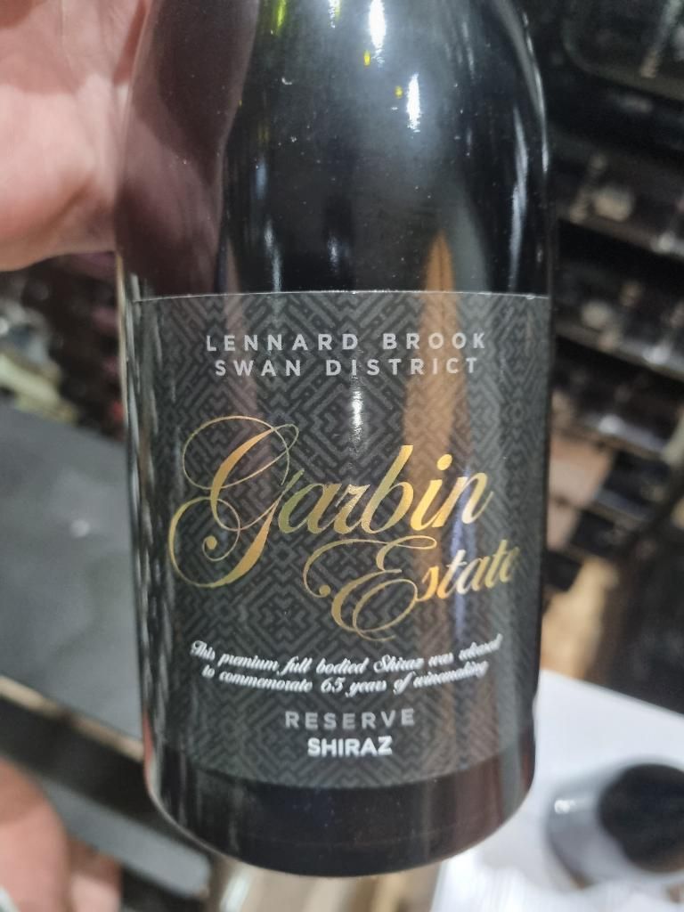 2020 Garbin Estate Shiraz Reserve Basket Pressed, Australia, Western ...