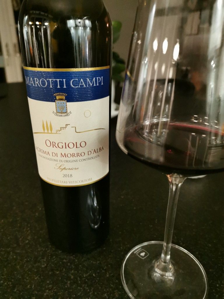 2018 Marotti Campi Lacrima di Morro d'Alba Superiore Orgiolo, Italy ...
