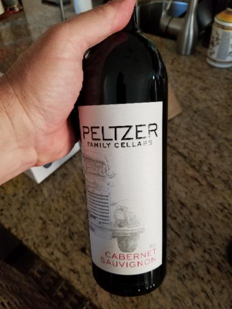 2013 Peltzer Family Cellars Cabernet Sauvignon, USA, California, Sonoma ...