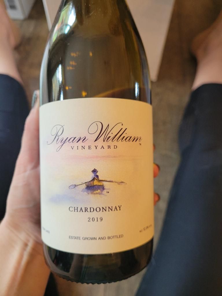 2019 Ryan William Vineyard Chardonnay Ryan William Vineyard, USA, New ...