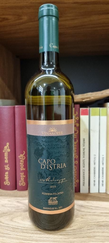 2019 Vinakoper Capo d'Istria Malvazija, Slovenia, Primorska, Slovenska ...