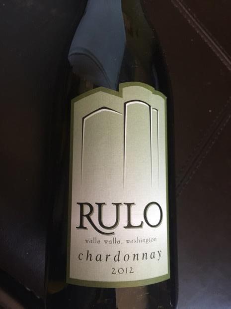 2007 Rulo Chardonnay, USA, Washington, Columbia Valley, Walla Walla ...