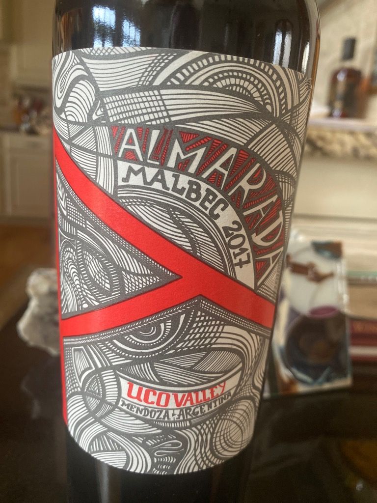 2018 Antonio Mas Malbec Almarada, Argentina, Mendoza, Valle de Uco ...