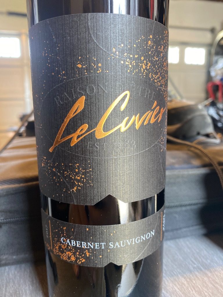 2017 Le Cuvíer Cabernet Sauvignon, USA, California, Central Coast, Paso ...