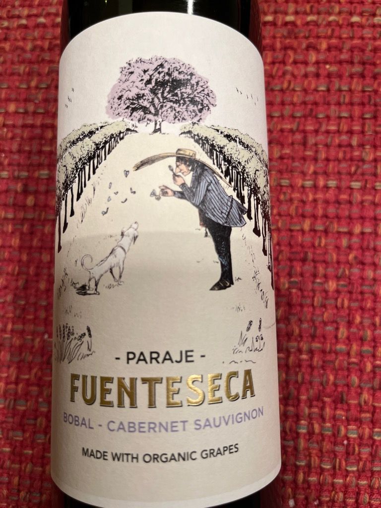 2021 Sierra Norte Utiel-Requena Bobal_Cabernet Sauvignon Fuenteseca ...