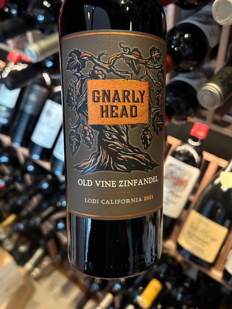 2021 Gnarly Head Old Vine Zinfandel, USA, California, Central Valley ...