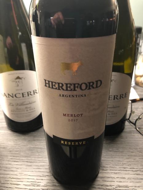 2018 Bodega La Rosa Merlot Hereford Reserve, Argentina - CellarTracker