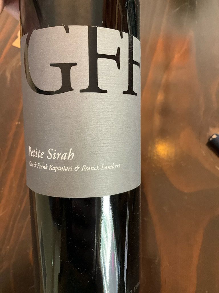 2023 GFF Petite Sirah, USA, California, Central Valley, Lodi ...