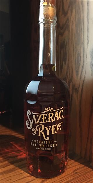2016 Buffalo Trace Sazerac Rye 6 Year Old Kentucky Straight Rye Whiskey ...