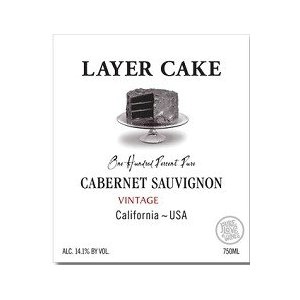2010 Layer Cake Cabernet Sauvignon California, USA, California ...
