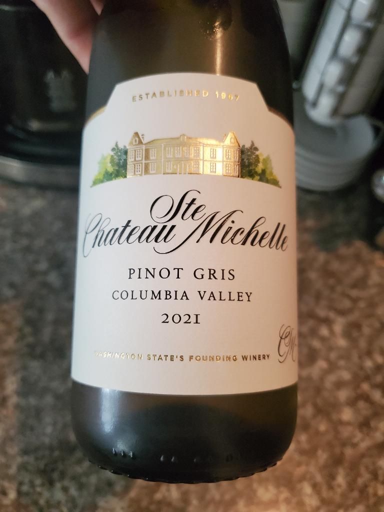 2021 Chateau Ste. Michelle Pinot Gris, USA, Washington, Columbia Valley ...