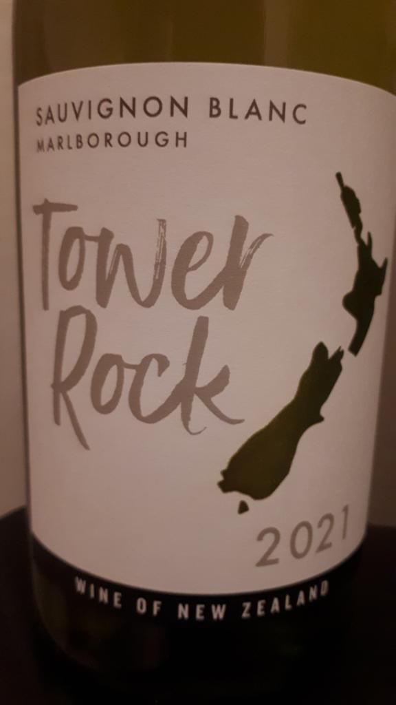2021 Tower Rock Sauvignon Blanc, New Zealand, South Island, Marlborough ...