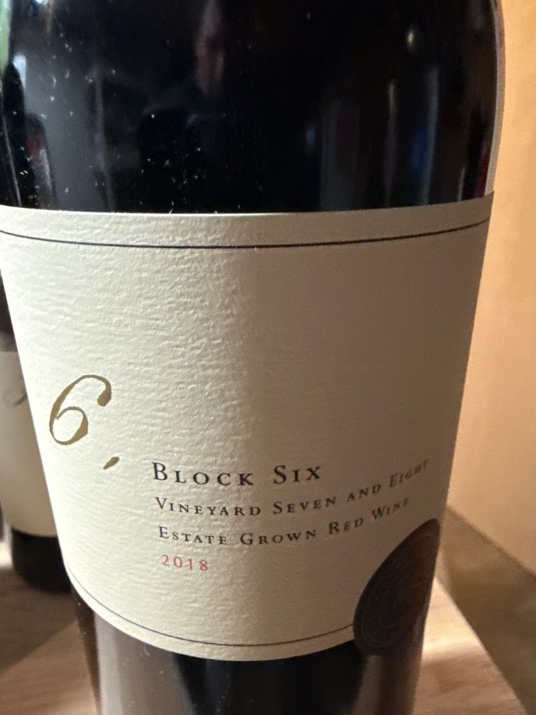 2018 Vineyard 7 & 8 Block Six, USA, California, Napa Valley, Spring ...