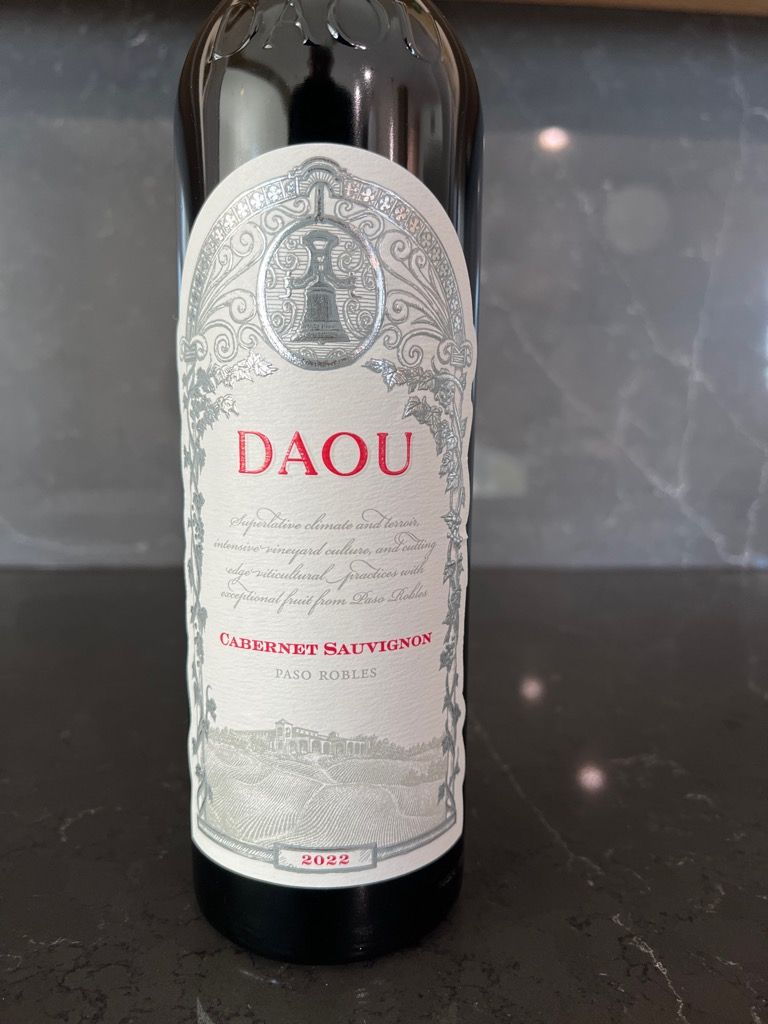 2022 Daou Vineyards Cabernet Sauvignon Estate, USA, California, Central ...