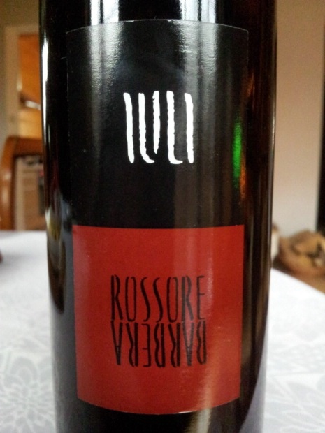 2007 Iuli Barbera del Monferrato Superiore Rossore, Italy, Piedmont ...