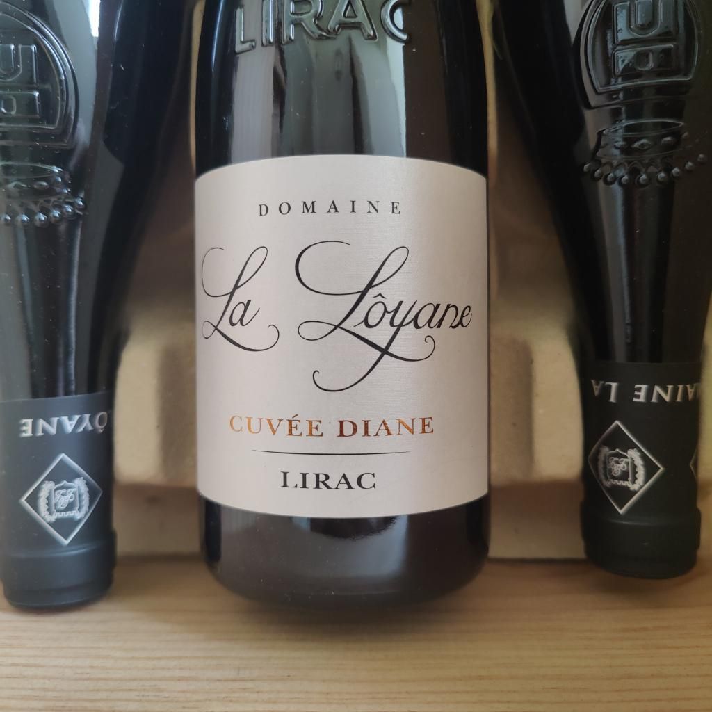 2023 Domaine de La Lôyane Lirac Cuvée Diane, France, Rhône, Southern ...