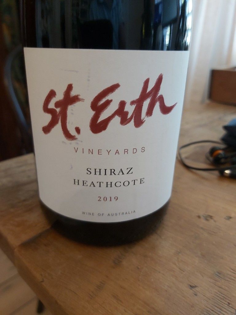 2019 St. Erth Shiraz, Australia, Victoria, Port Phillip, Geelong ...