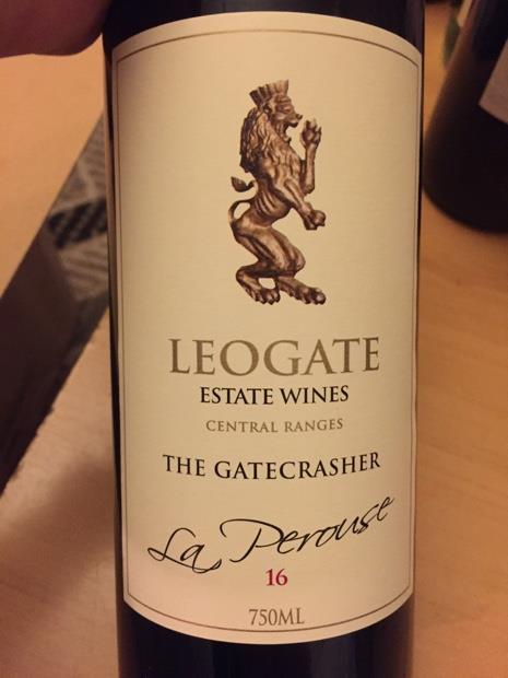 2016 Leogate Estate Cabernet Sauvignon Gatecrasher, Australia, New ...
