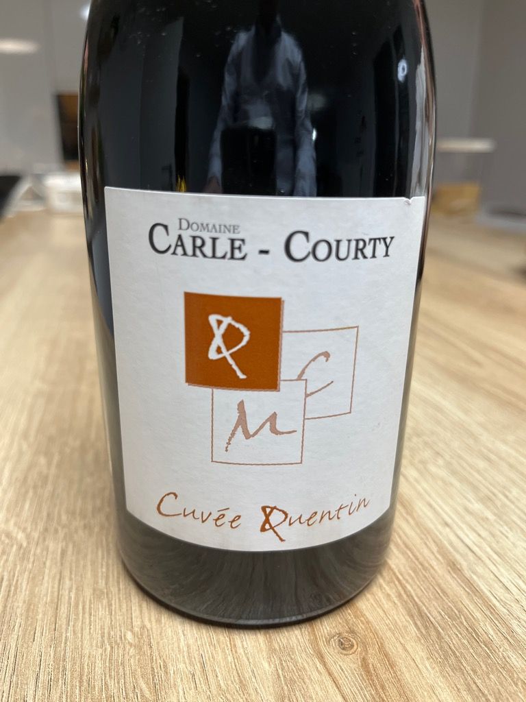 2018 Domaine Carle-Courty Côtes du Roussillon Villages Cuvée Quentin ...