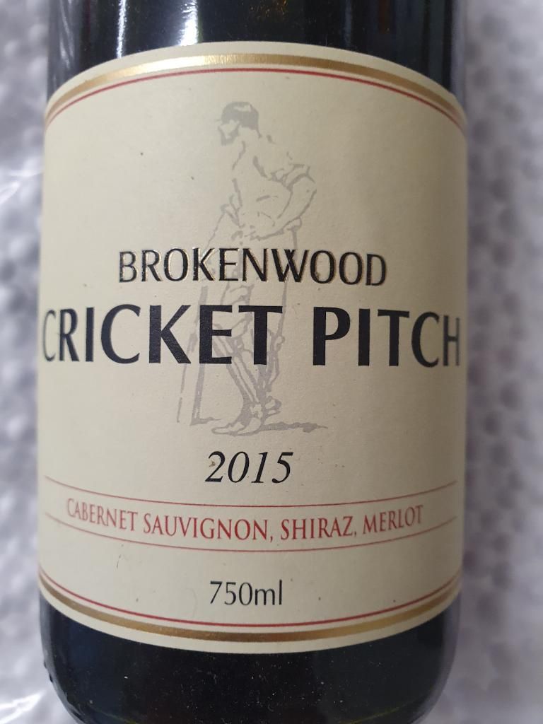 2015 Brokenwood Cricket Pitch Sauvignon Blanc Sémillon, Australia, New ...
