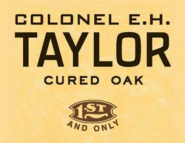 2015 Buffalo Trace Colonel E.H. Taylor Jr. 17 Year Old Cured Oak ...