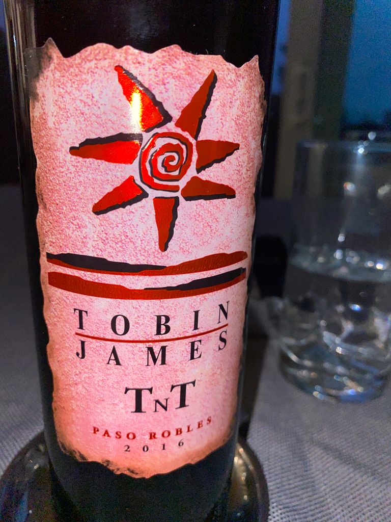 2015 Tobin James TNT, USA, California, Central Coast, Paso Robles ...