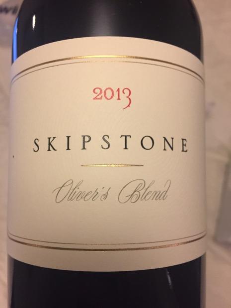 2013 Skipstone Oliver's Blend, USA, California, Sonoma County ...