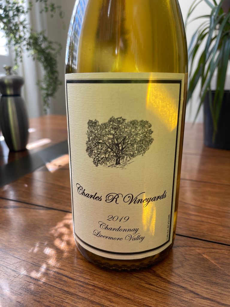 2021 Charles R Vineyards Chardonnay, USA, California, San Francisco Bay ...