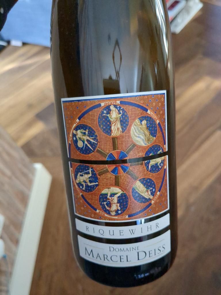 2020 Marcel Deiss Riquewihr, France, Alsace - CellarTracker