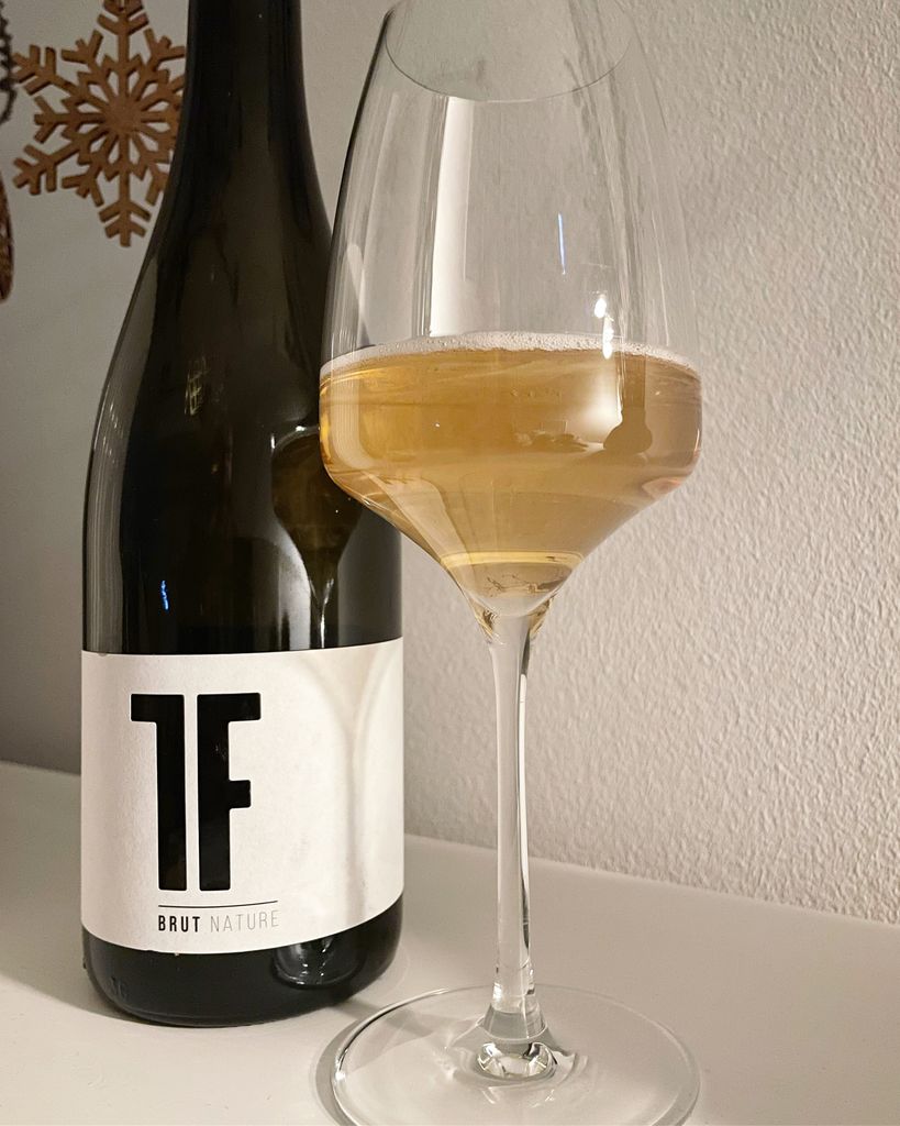 2018 Tobias Feiden Spätburgunder Sekt Blanc de Noir Brut Nature ...