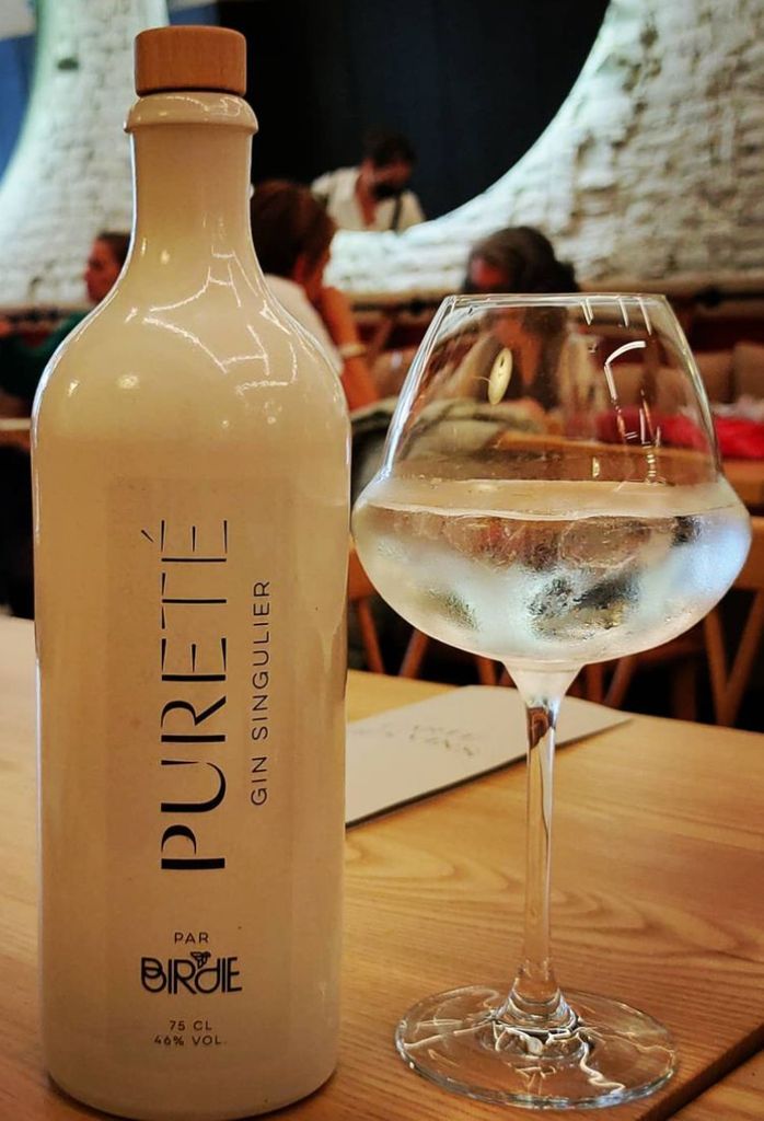 NV SAS Spirit Factory Birdie Gin Singulier in Collaboration with Pureté ...