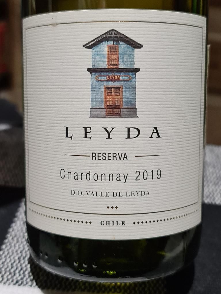 2018 Leyda Chardonnay Reserva, Chile, San Antonio Valley, Leyda Valley ...