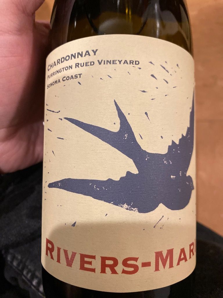 2020 Rivers-Marie Chardonnay Purrington Rued, USA, California, Sonoma ...