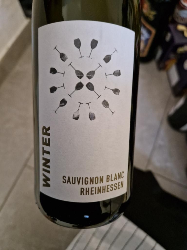 2023 Stefan Winter Sauvignon Blanc, Germany, Rheinhessen - CellarTracker