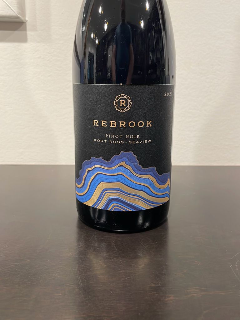 2021 Rebrook Pinot Noir, USA, California, Sonoma County, Fort Ross ...