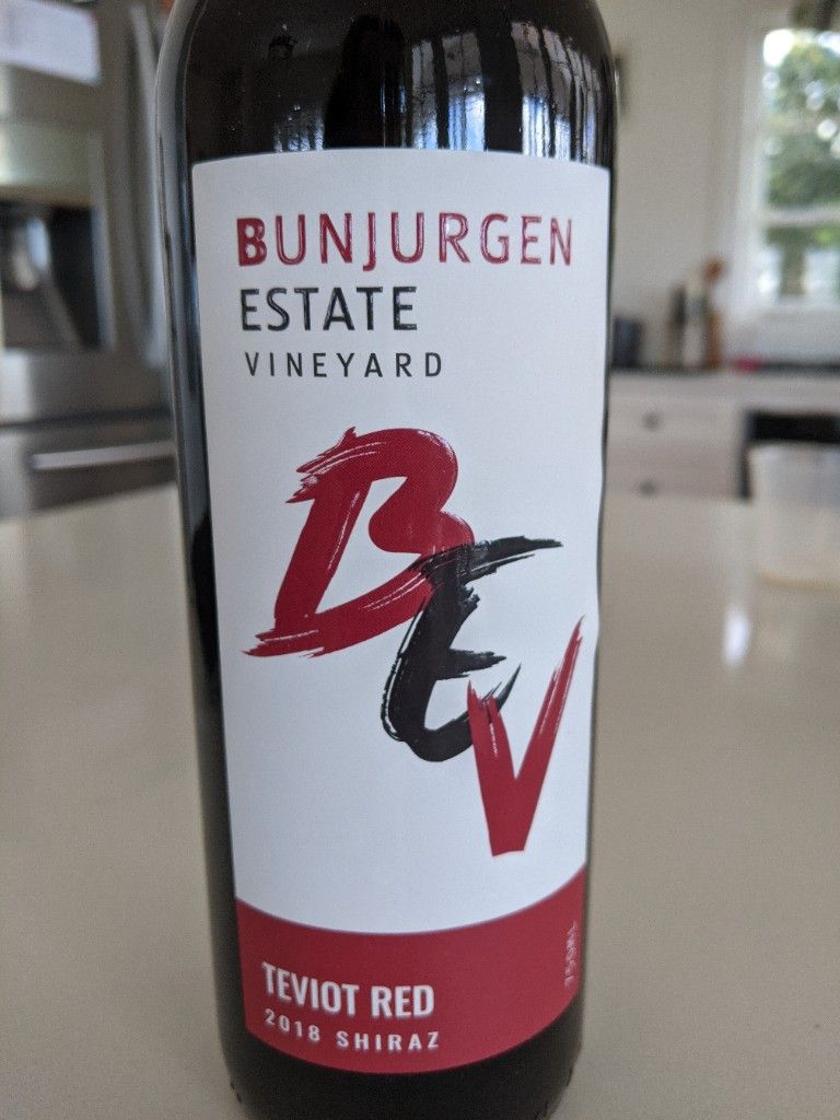 2022 Bunjurgen Estate Vineyard Shiraz Teviot Red Bunjurgen Estate ...