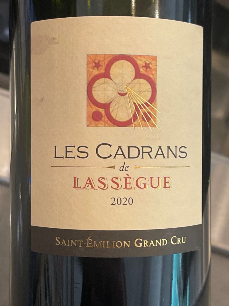 2020 Les Cadrans de Lassegue, France, Bordeaux, Libournais, Saint ...