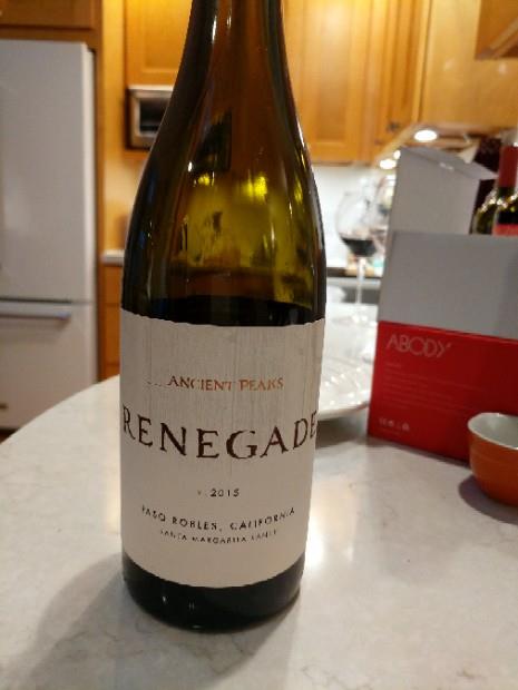 2015 Ancient Peaks Renegade, USA, California, Central Coast, Paso ...