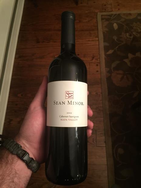 2012 Sean Minor Cabernet Sauvignon, USA, California, Napa Valley ...