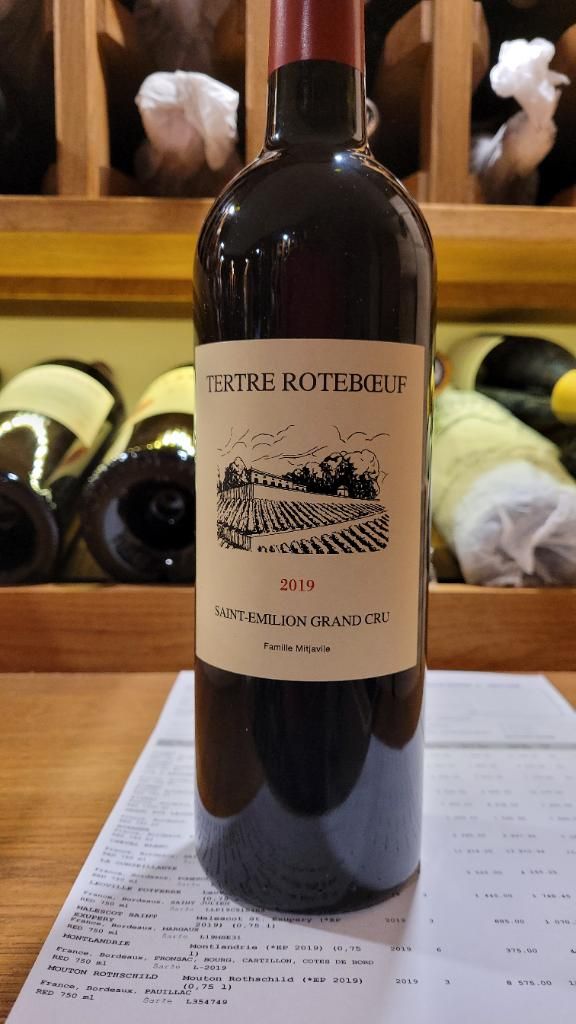 2019 Tertre Rôteboeuf, France, Bordeaux, Libournais, St. Émilion Grand ...