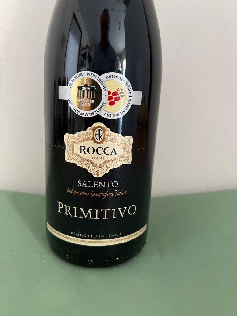 2020 Angelo Rocca & Figli Campi Rudi Primitivo Rosé Puglia IGT, Italy ...