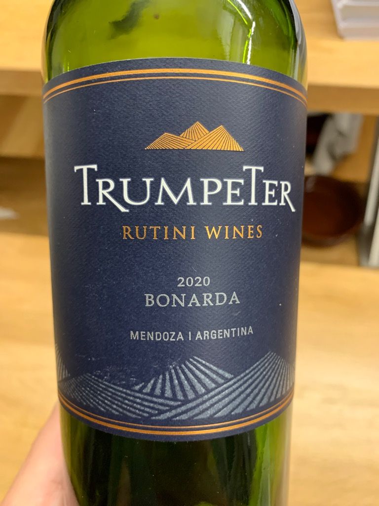 2020 Trumpeter Bonarda Reserve, Argentina, Mendoza, Valle de Uco ...