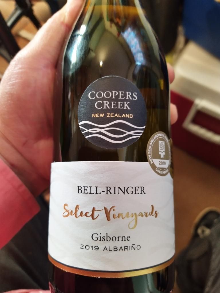2020 Coopers Creek Albariño SV Bell Ringer, New Zealand, North Island ...
