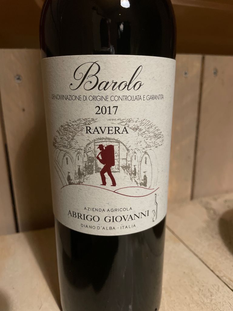 2018 Abrigo Giovanni Barolo Ravera, Italy, Piedmont, Langhe, Barolo ...