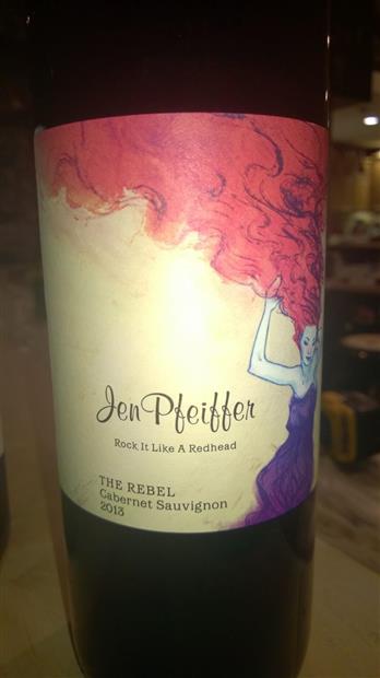 2013 Jen Pfeiffer Cabernet Sauvignon The Rebel, Australia, South ...