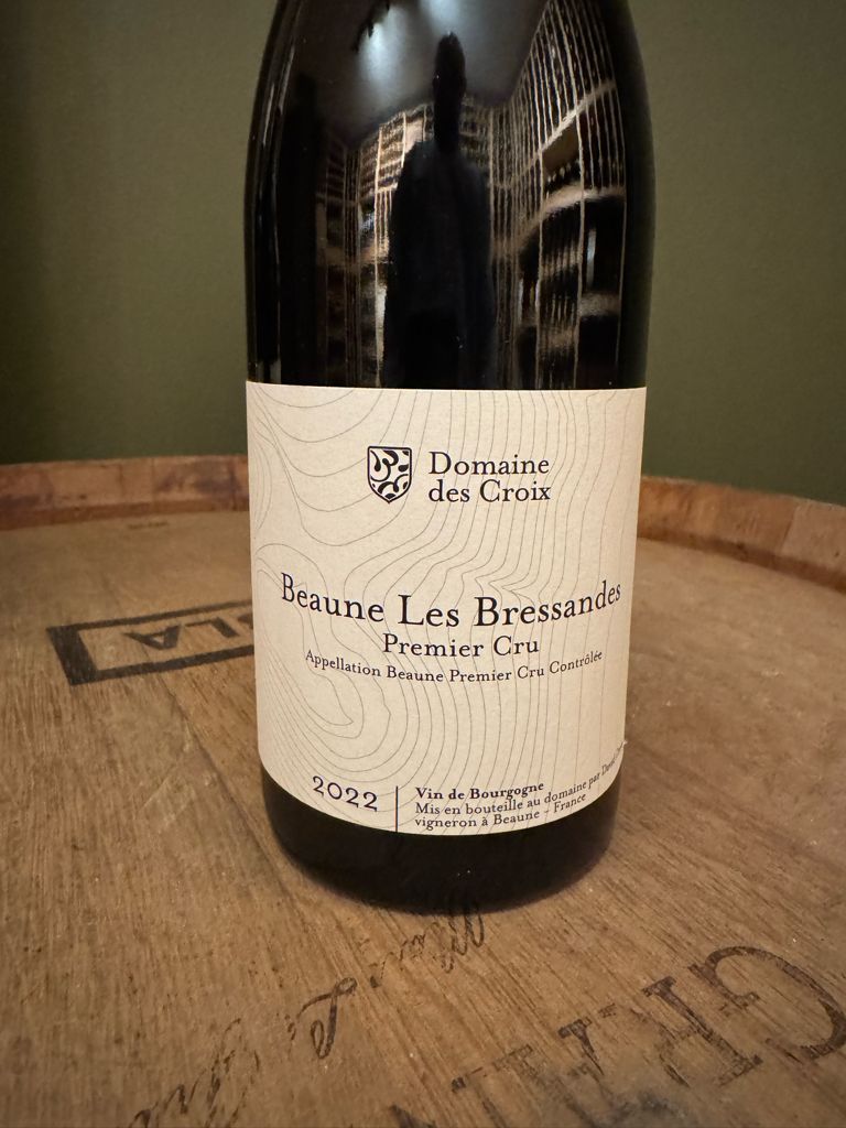2022 Domaine des Croix Beaune 1er Cru Bressandes, France, Burgundy, Côte de Beaune, Beaune 1er ...