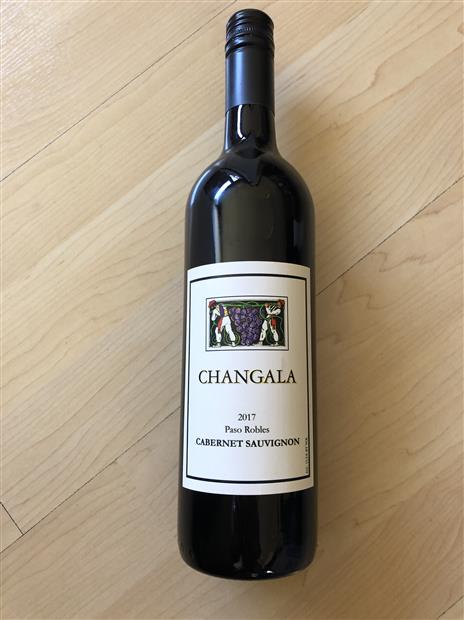 2020 Changala Cabernet Sauvignon, USA, California, Central Coast, Paso ...